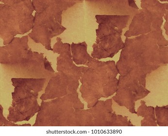 Old Paper Texture Seamless Background Stock Illustration 1010633890 ...