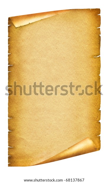 Old Paper Textureantique Background Text On ภาพประกอบสต็อก 68137867