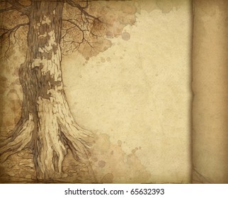 Old Papers Drawing Stock Illustration 65632393 | Shutterstock