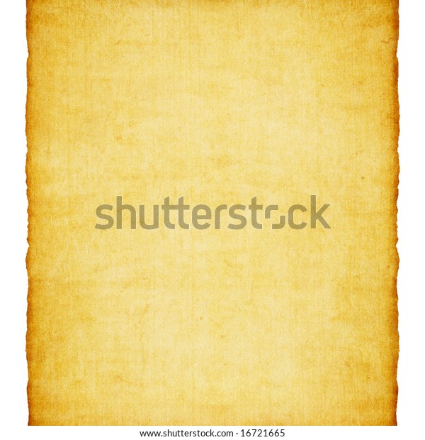 Old Parchment Torn Edges Backgrounds Textures: ilustración de stock ...