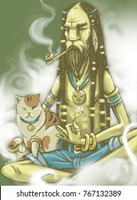 219 Rasta cat Images, Stock Photos & Vectors | Shutterstock