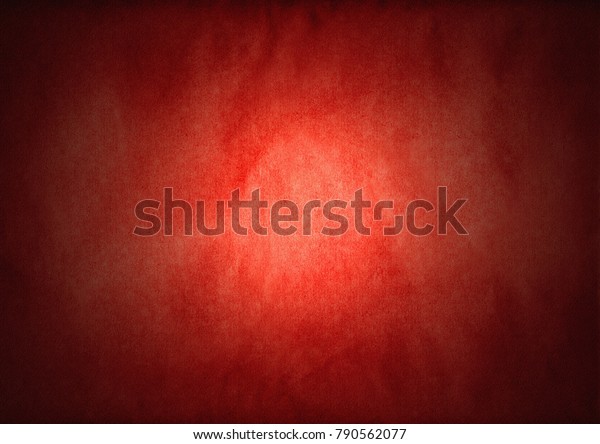 Old Red Paper Background Centre Spotlight Stock Illustration 790562077 ...