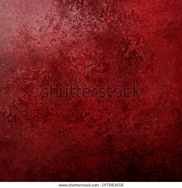Old Red Wall Background Paint Vintage Stock Illustration 197083658