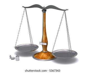 514 Equal arm scale Images, Stock Photos & Vectors | Shutterstock