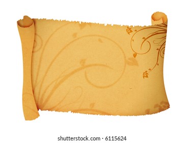 Old Scroll Background Your Messages Designs Stock Illustration 6115624 ...