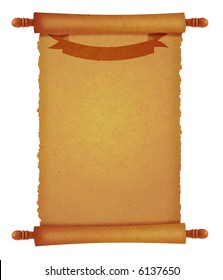 Old Scroll Background Your Messages Designs Stock Illustration 6137650 ...