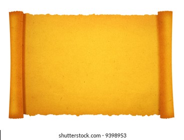 Old Scroll Paper Background Your Messages Stock Illustration 9398953 ...