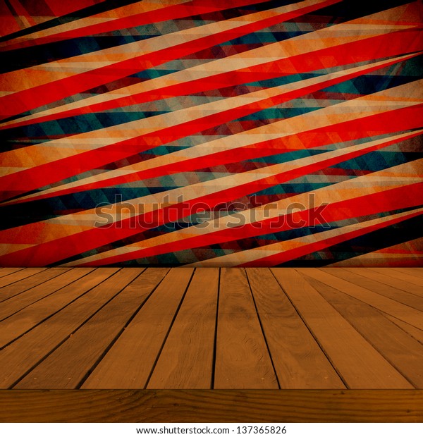 Old Table Surface Retro Wallpaper Stock Illustration 137365826 ...