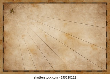 Treasure Island Pirates Old Map Stock Illustration 556805389 | Shutterstock