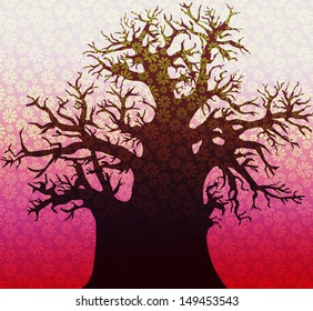 Old Tree Spring Stock Illustration 149453543 | Shutterstock