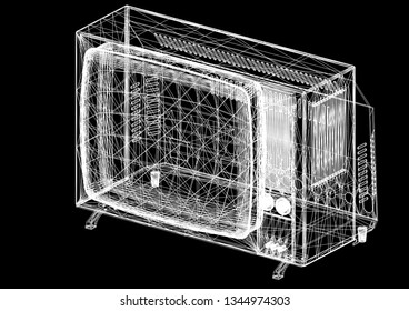 221 3d tv blueprint Images, Stock Photos & Vectors | Shutterstock