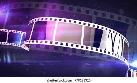 Vector Illustration Cinema Movie Projector Movie Stock Vector (Royalty ...