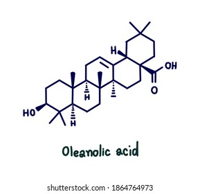 8 afbeeldingen voor Oleanic acid: afbeeldingen, stockfoto‘s en vectoren ...