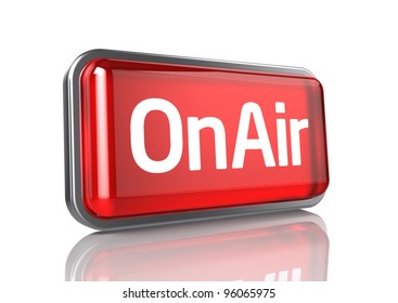 On Air Warning Message Stock Illustration 96065975 | Shutterstock