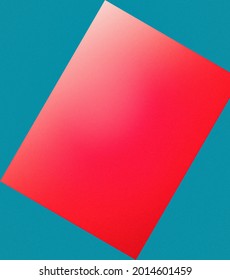 On Blue Background Red Rectangle Inverted Stock Illustration 2014601459 ...