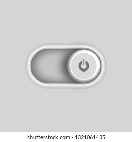 On Off Toggle Switch Buttons User Stock Illustration 1321061435 ...