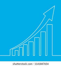 Blue Graph Map Background Stock Illustration 152997263 | Shutterstock