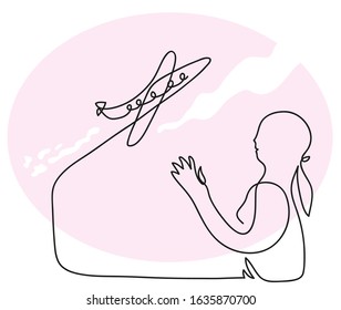3,230 Goodbye drawing Images, Stock Photos & Vectors | Shutterstock