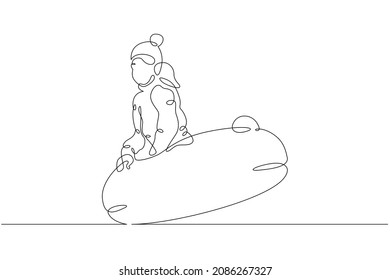 925 Snow tubing icon Images, Stock Photos & Vectors | Shutterstock