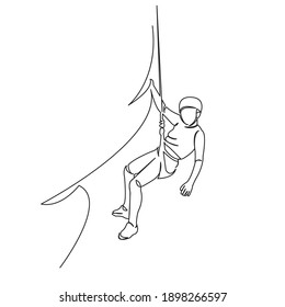 3,821 Outline Climber Images, Stock Photos & Vectors | Shutterstock