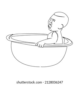 One Continuous Single Drawing Line Art Stock Illustration 2128036247 ...