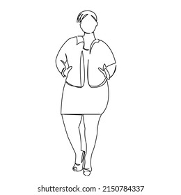 One Continuous Single Drawing Line Art Stock Illustration 2150784337 ...