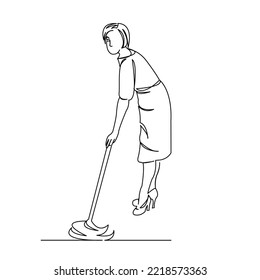 7,517 Female Mop Isolated Images, Stock Photos & Vectors | Shutterstock