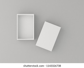 Blank White Paper Flat Half Open: vector de stock (libre de regalías) 663910597 | Shutterstock