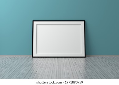 One Large A4 Horizontal Frame Standing Stock Illustration 1971890759 ...