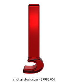 One Letter Ruby Alphabet Set Isolated Stock Illustration 29982904 ...