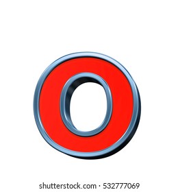 One Lower Case Letter Red Gray Stock Illustration 520447675 | Shutterstock