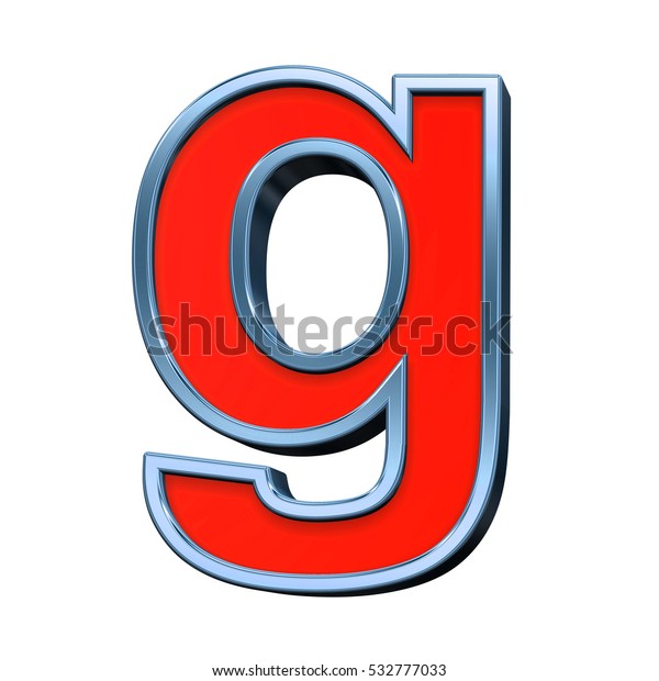One Lower Case Letter Red Blue Stock Illustration 532777033 | Shutterstock