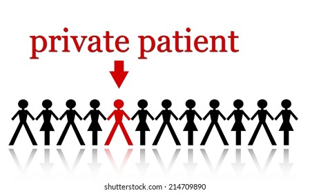 One Person Different Crowd Stock Illustration 214709890 | Shutterstock