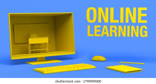 13,288 3d render classroom Images, Stock Photos & Vectors | Shutterstock