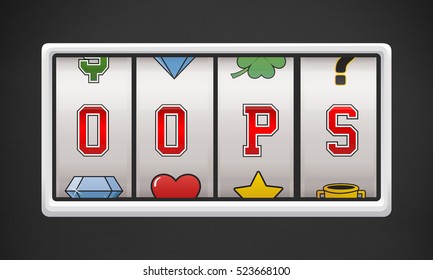 Slot Machine Symbols On Black Background: เวกเตอร์สต็อก (ปลอดค่า ...