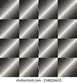 Op Art Pattern Raster Seamless Geometric Stock Illustration 2148226623 ...