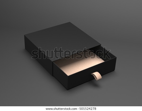 Open Black Box 3d Rendering Stock Illustration 501524278 | Shutterstock
