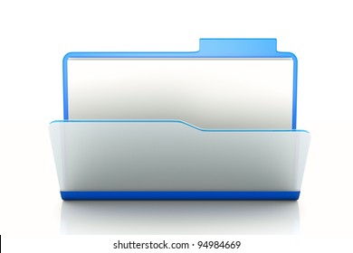 Ice Cooler Isolated On White Background Stock Photo (Edit Now) 398993623