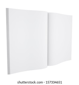 Open Book 3d Render Isolated On Stock Illustration 157334651 | Shutterstock