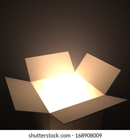 1,675 Light coming out of box Images, Stock Photos & Vectors | Shutterstock