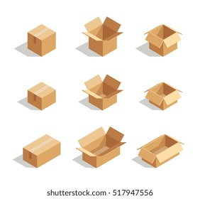 60,070 3d brown box Images, Stock Photos & Vectors | Shutterstock
