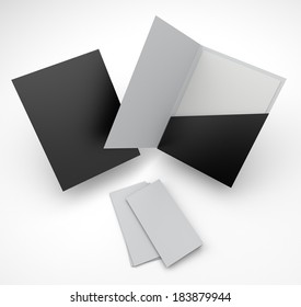 47,019 Folder paper mockup Images, Stock Photos & Vectors | Shutterstock