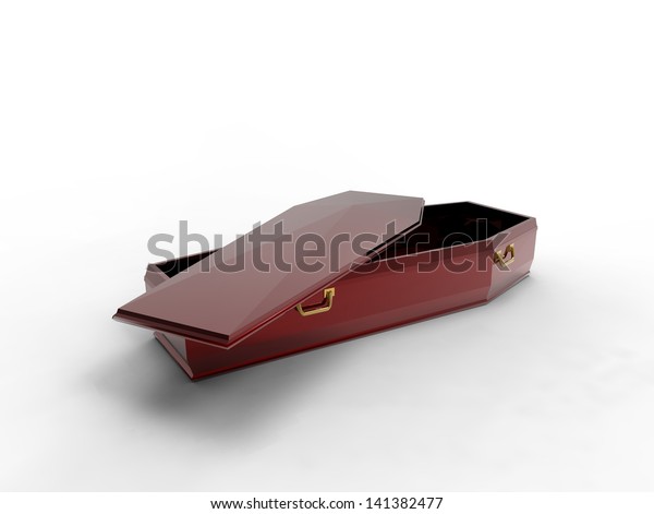 Open Coffin Stock Illustration 141382477 | Shutterstock