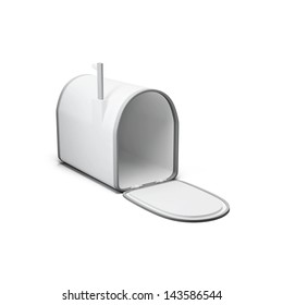 Open Empty Mailbox Stock Illustration 143586544 | Shutterstock