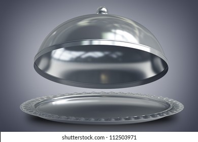 12,693 Silver platter Stock Illustrations, Images & Vectors | Shutterstock