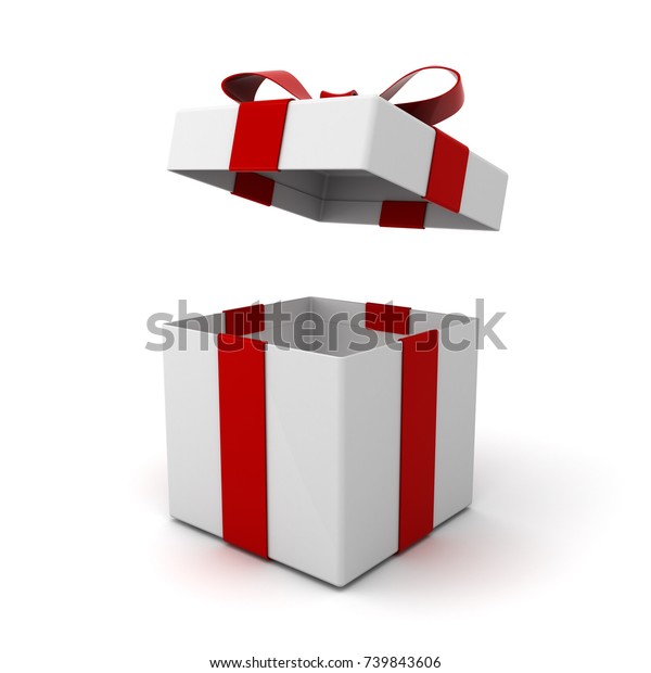Open Gift Box Present Box Lid Stock-illustration 739843606 | Shutterstock