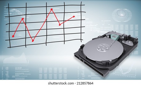 5,320 Hard disk 3d Images, Stock Photos & Vectors | Shutterstock