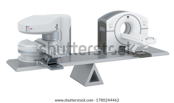 Open Mri Machine Vs Closed Mri 库存插图 1780244462 | Shutterstock
