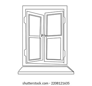 919 Double Leaf Window Images, Stock Photos & Vectors | Shutterstock