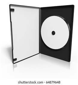 Open Paper Cd Box Stock Illustration 64879648 | Shutterstock